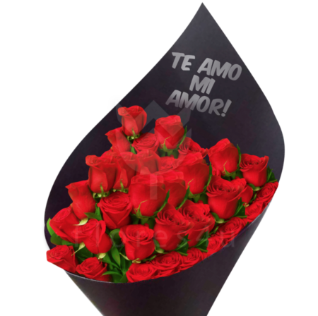 RAMO 48 ROSAS ROJAS - Flores4U