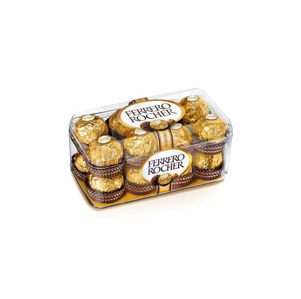 Caja Ferrero Rocher - Flores4U